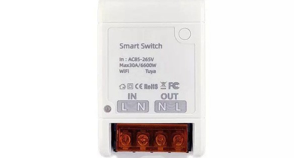 BMAC.GR - www.bmac.grSmart WiFi Τηλεχειριζόμενος Διακόπτης Switch 30A ...