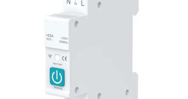 BMAC.GR - www.bmac.grBMC WiFi Ασφαλειοδιακόπτης 1P 63A με Ένδειξη ...